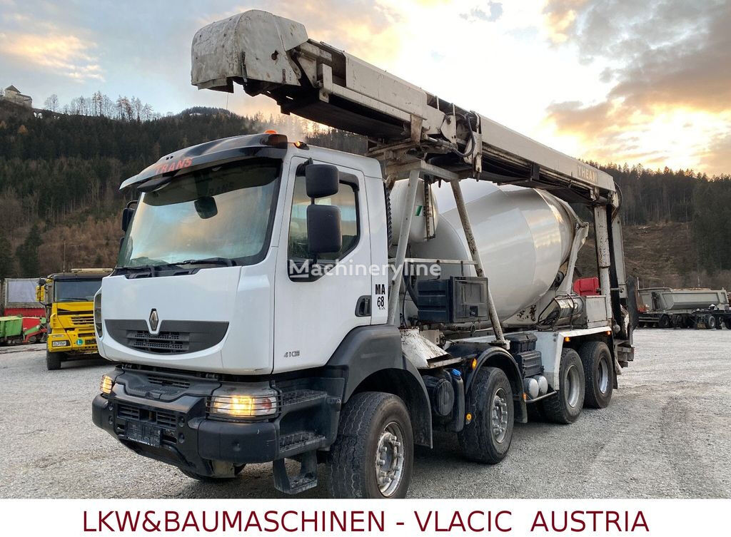 Renault Kerax 410 kamion s mešalicom za beton