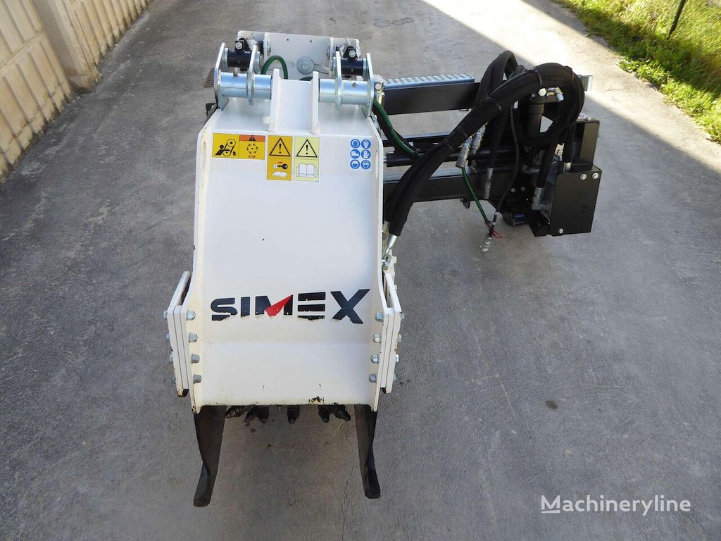 Simex PL40.35 prednja freza za asfalt