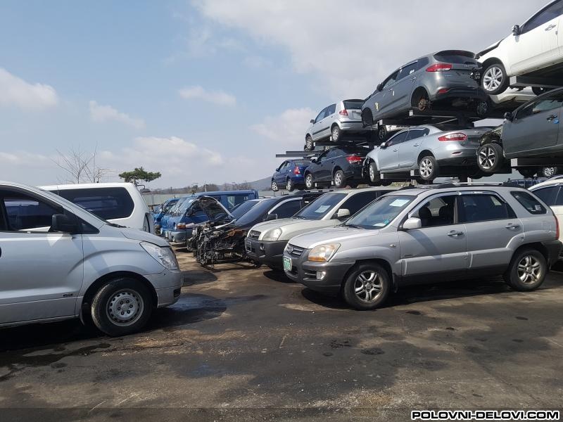 Hyundai Santa Fe Motor I Delovi Motora