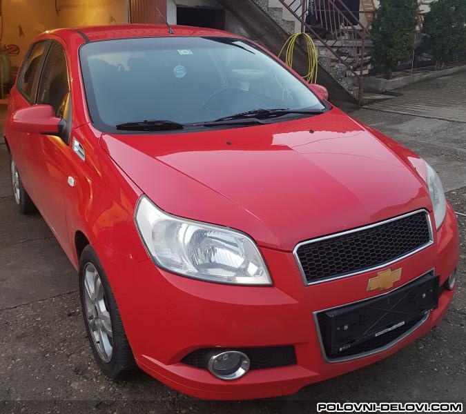 Chevrolet Aveo 1.2 Menjac I Delovi Menjaca