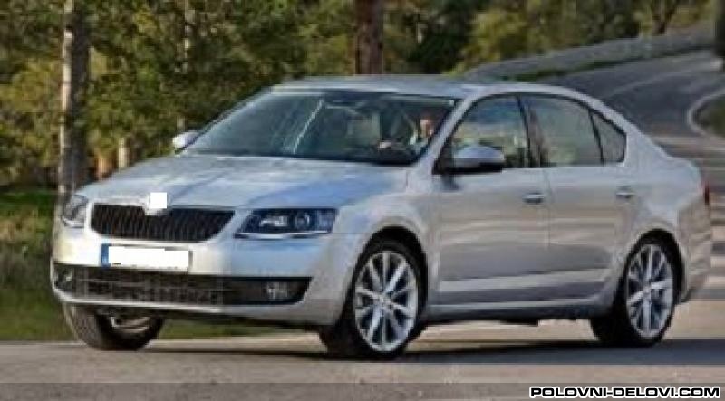 Skoda Octavia 13-17 NOVI DELOVI Karoserija