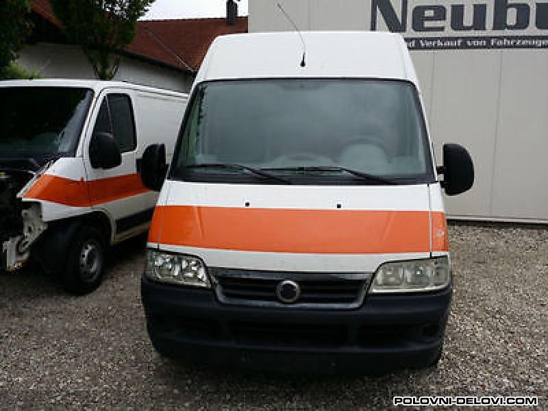 Fiat Ducato Svi Modeli Kompletan Auto U Delovima