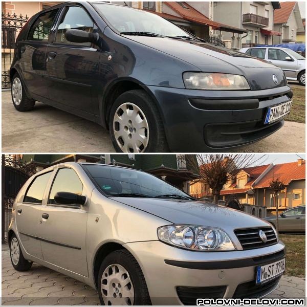 Fiat Punto 1.3 Mjet Elektrika I Paljenje