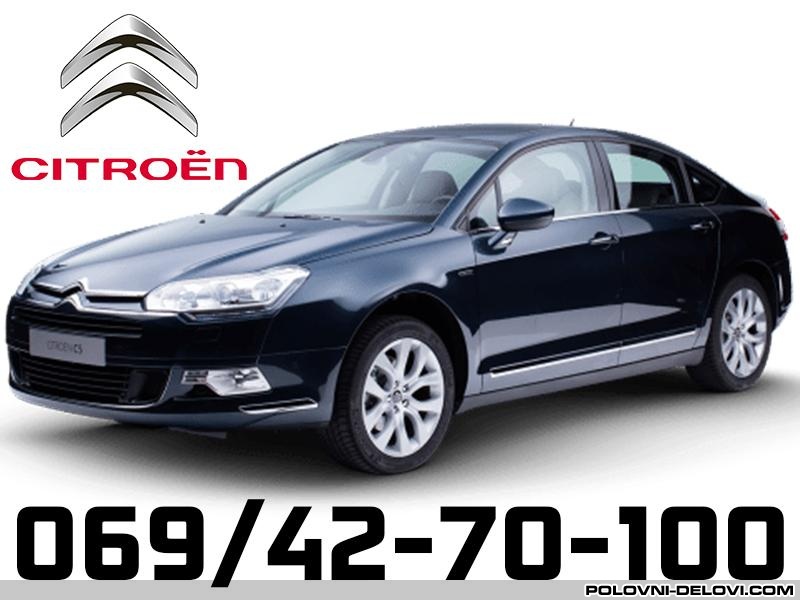 POLOVNI DELOVI Za Citroen C5 08-15