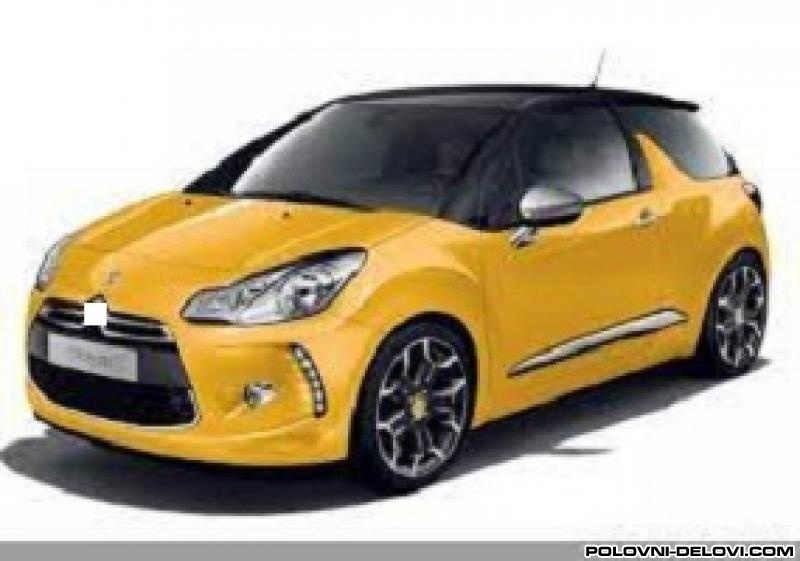 Citroen DS3 NOVI NAVEDENI DELOVI Svetla I Signalizacija