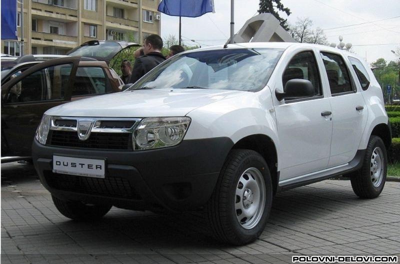 Dacia Duster Kompletan Auto U Delovima