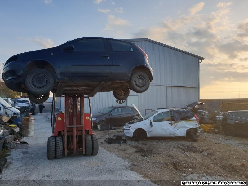 Fiat Punto Retrovizor