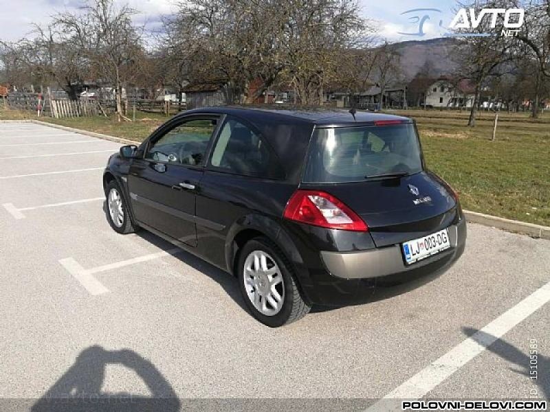 Renault Megane 1.6 1.4 1.5 1.9 Kompletan Auto U Delovima