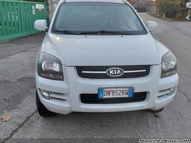 Kia Sportage Menjac I Delovi Menjaca