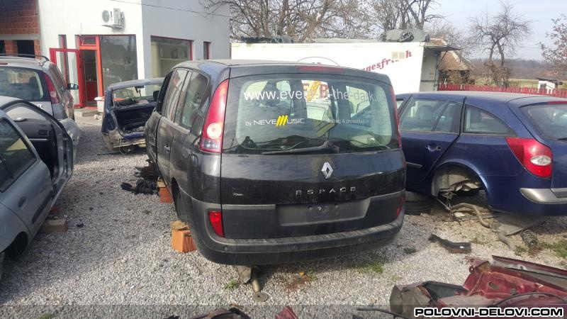 Renault Espace Dizeli I Benzinci Kompletan Auto U Delovima