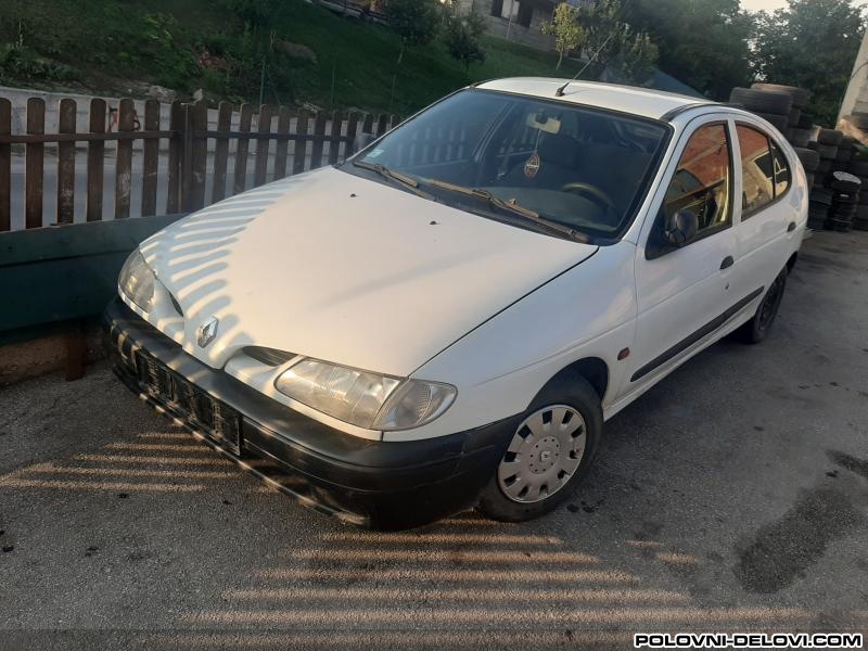 Renault Megane 1.9D Razni Delovi