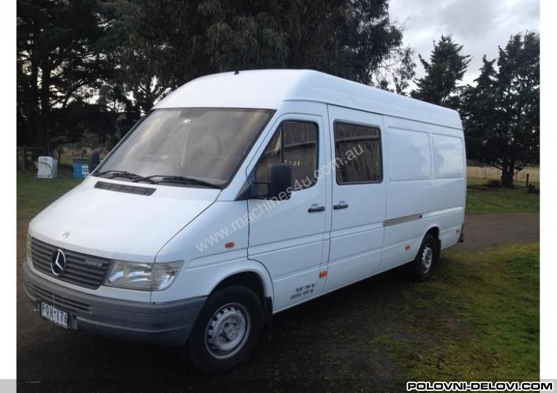 Mercedes Sprinter Kocioni Sistem