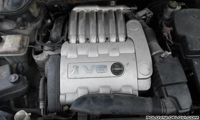 Peugeot 407 3.0 V6 Automatik 6ak Motor I Delovi Motora