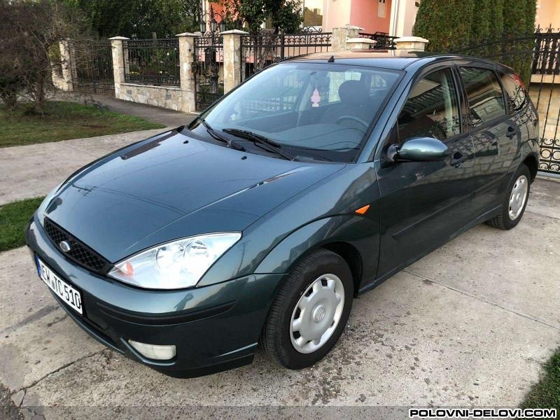 Ford Focus ZETEC TDDI TDCI Elektrika I Paljenje