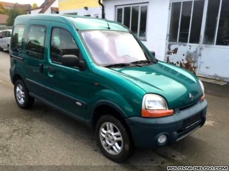 Renault Kangoo 4x4 Kompletan Auto U Delovima