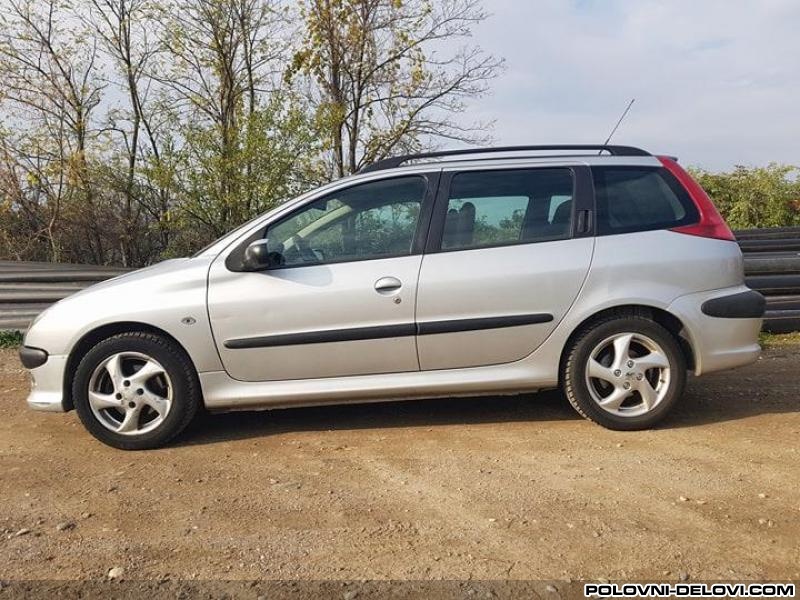 Peugeot 206 Elektrika I Paljenje