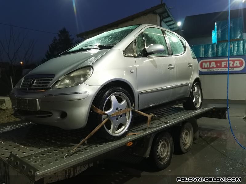 Mercedes A 160 Karoserija