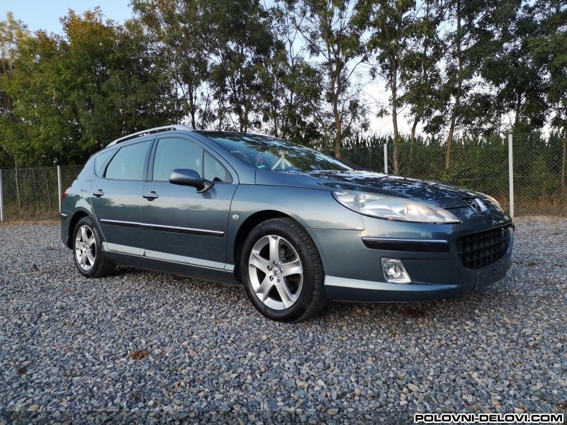 Peugeot 407 Menjac I Delovi Menjaca