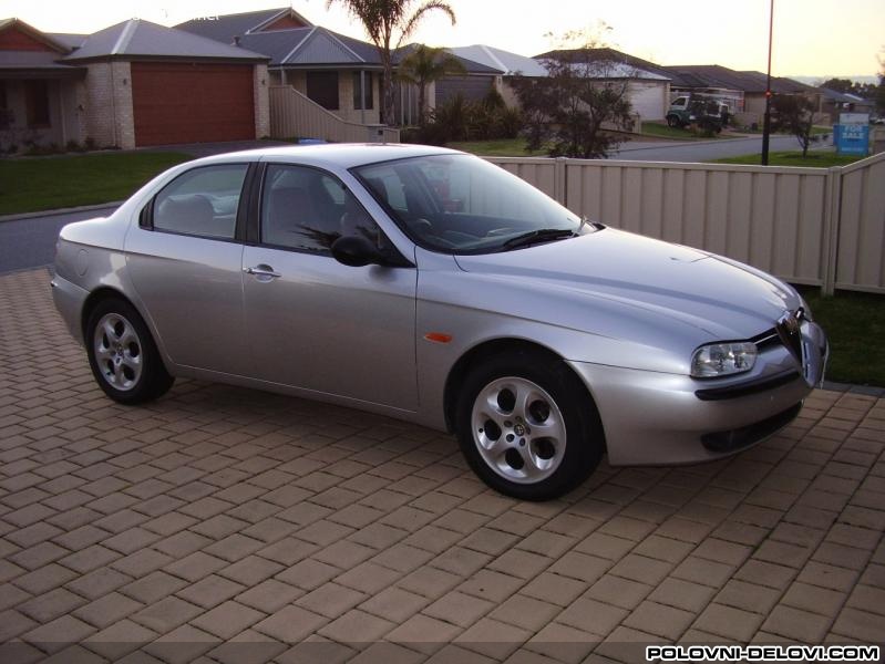 Alfa Romeo 156 1.9 Jtd Kompletan Auto U Delovima