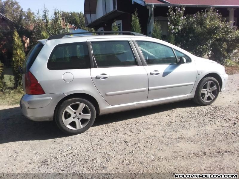 Peugeot 307 2.0hdi 16v Kompletan Auto U Delovima