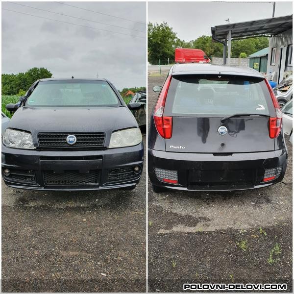 Fiat Punto 14...16v Kompletan Auto U Delovima
