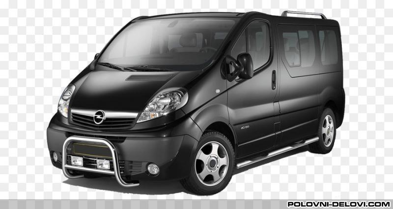 Opel Vivaro Amortizeri I Opruge