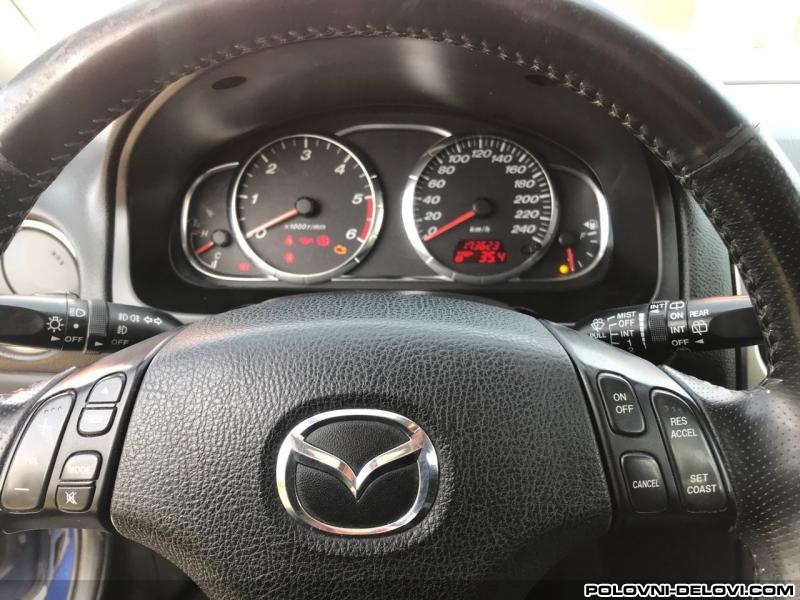 Mazda 6 Elektrika I Paljenje