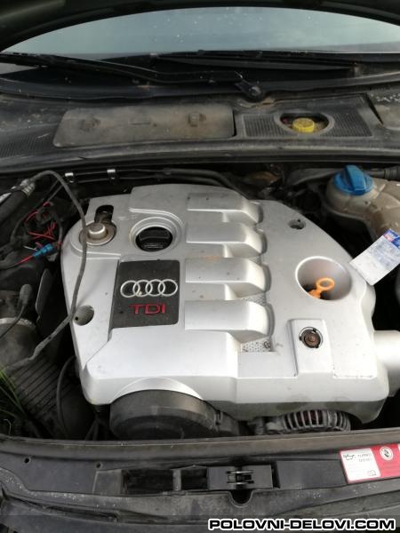 Audi A4 1.9TDI Kocioni Sistem