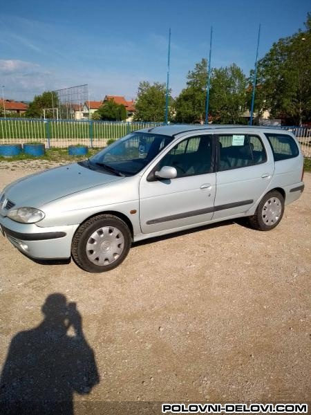 Renault Megane 1.4 1.6 1.9 2.0 Kompletan Auto U Delovima