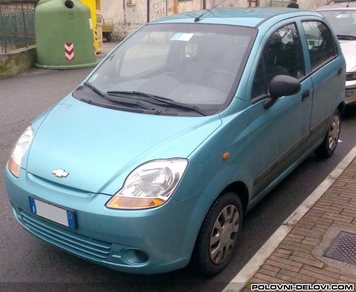 Chevrolet Spark Prenosni Sistem