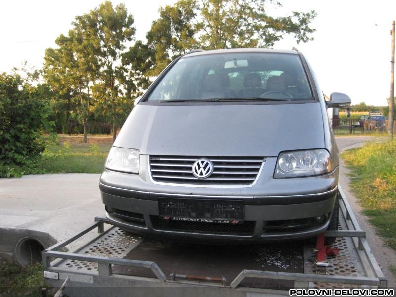 Volkswagen Sharan Tdi 116 Ks Kompletan Auto U Delovima