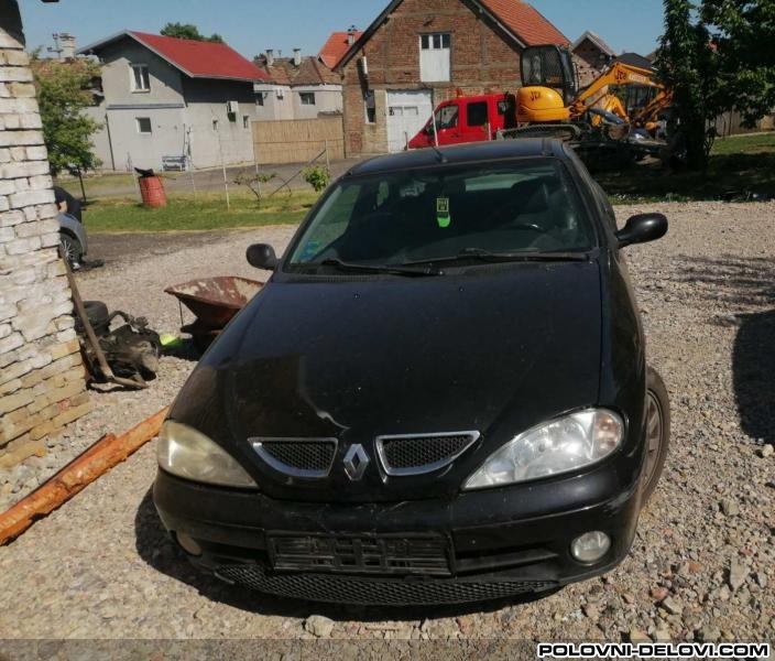 Renault Megane Coupe Razni Delovi