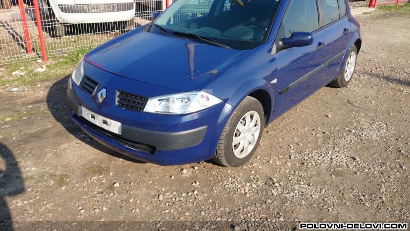 Renault Megane 1 5dci 1 9dci 1 6b Kompletan Auto U Delovima