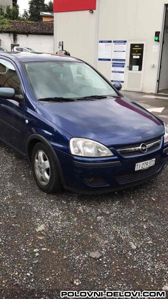 Opel Corsa C Kompletan Auto U Delovima