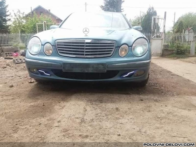 Mercedes E 200 W211 Delovi E Klasa Kompletan Auto U Delovima