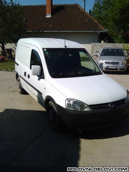 Opel Combo 1 3 Cdti Kompletan Auto U Delovima