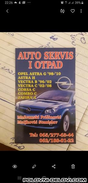 Opel Corsa C Kompletan Auto U Delovima