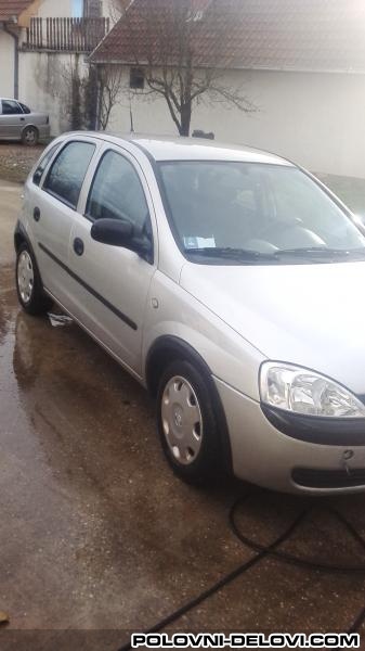 Opel Corsa Kompletan Auto U Delovima