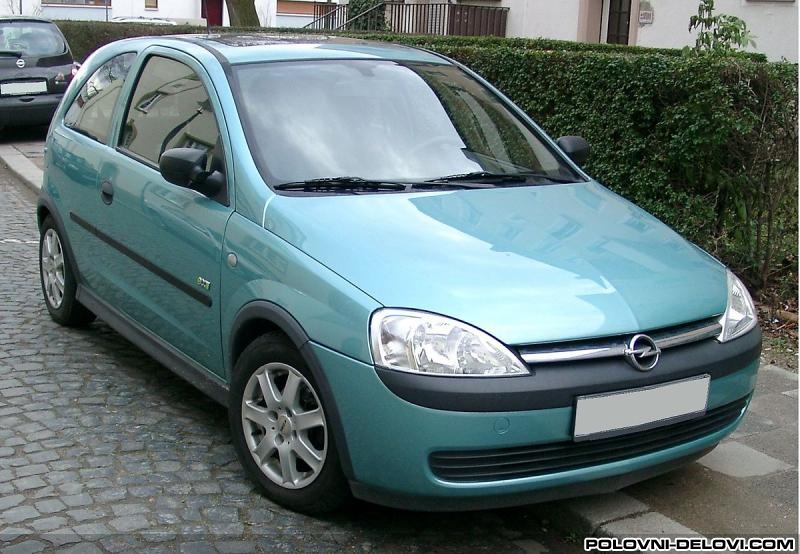 Opel Corsa C Kompletan Auto U Delovima