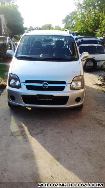 Opel Agila Kompletan Auto U Delovima