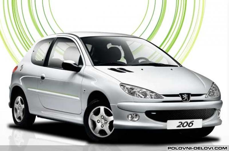 Peugeot 206 Benzin. Disel Audio