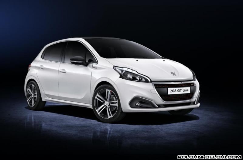 Peugeot 208 Benzin. Disel Filteri