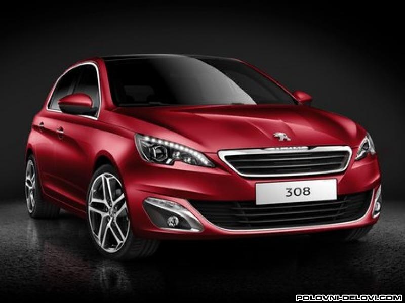 Peugeot 308 Benzin. Disel Kompletan Auto U Delovima