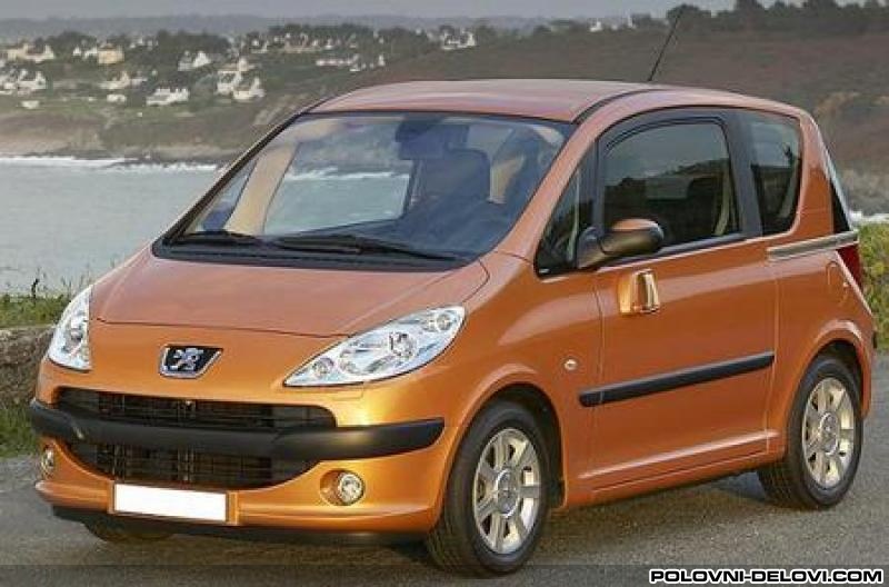 Peugeot 1007 Benzin. Disel Kompletan Auto U Delovima