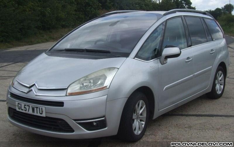 Citroen C4 Picasso Svetla I Signalizacija