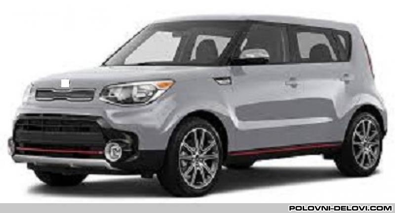 Kia Soul 16-19 NOVI DELOVI Karoserija