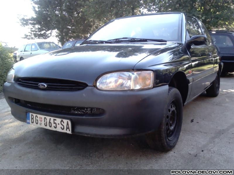 Ford Escort 3.4.5.5b.6 Beograd Kompletan Auto U Delovima