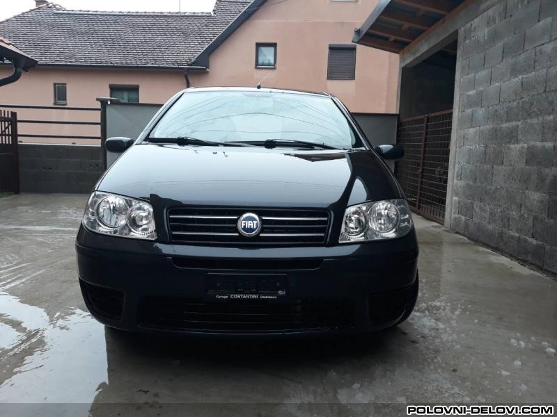 Fiat Punto 2 I 3 Enterijer