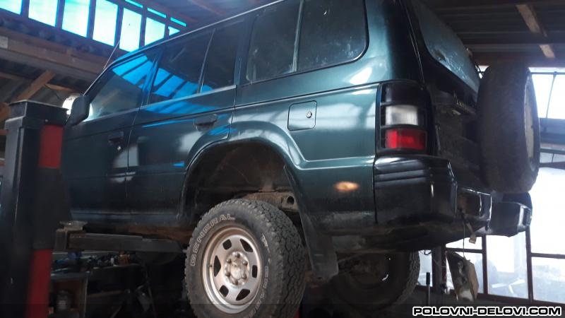 Mitsubishi Pajero 25td 28td 30 V6 35gd Kompletan Auto U Delovima