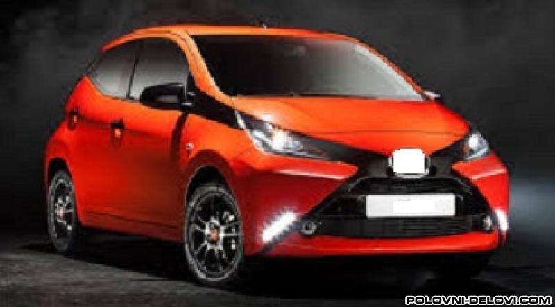 Toyota Aygo 14- Novo Navedeno Karoserija